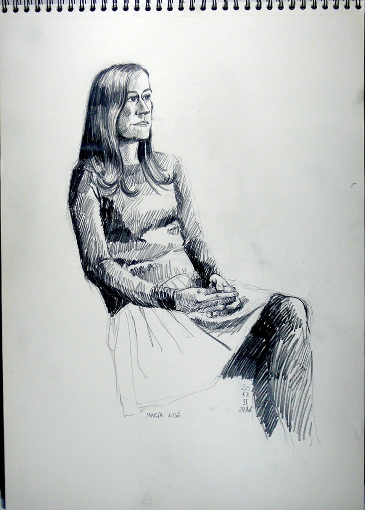 María José Martín | Diario de retratos