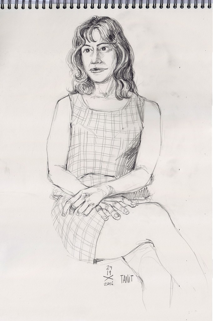 Tanit | Diario de retratos